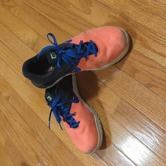 Nike | Shoes | Pink And Purple Nike Metcons 3 | Poshmark